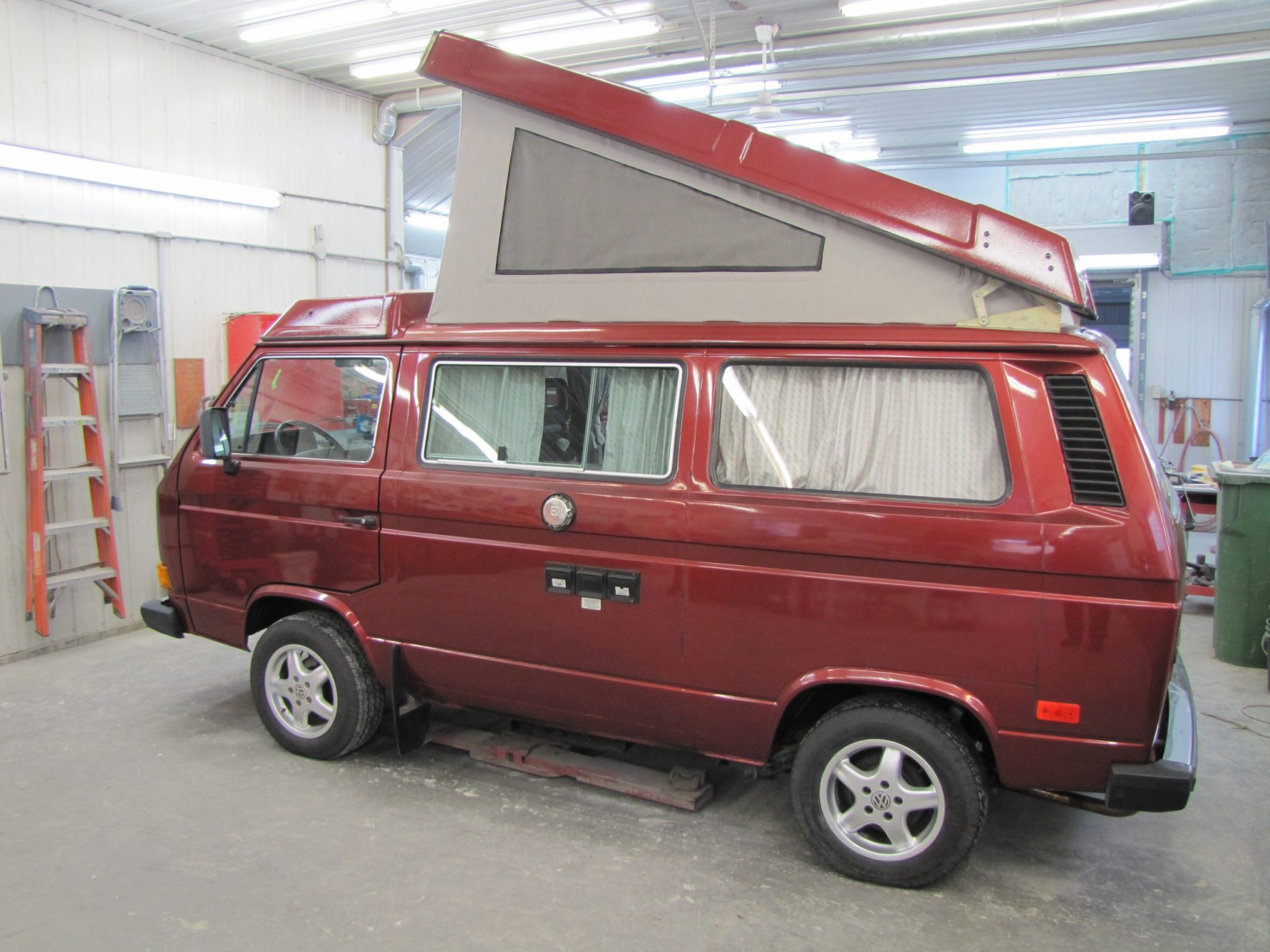 Canvas for Vanagon from 1984 to 1991 - wecover.ca